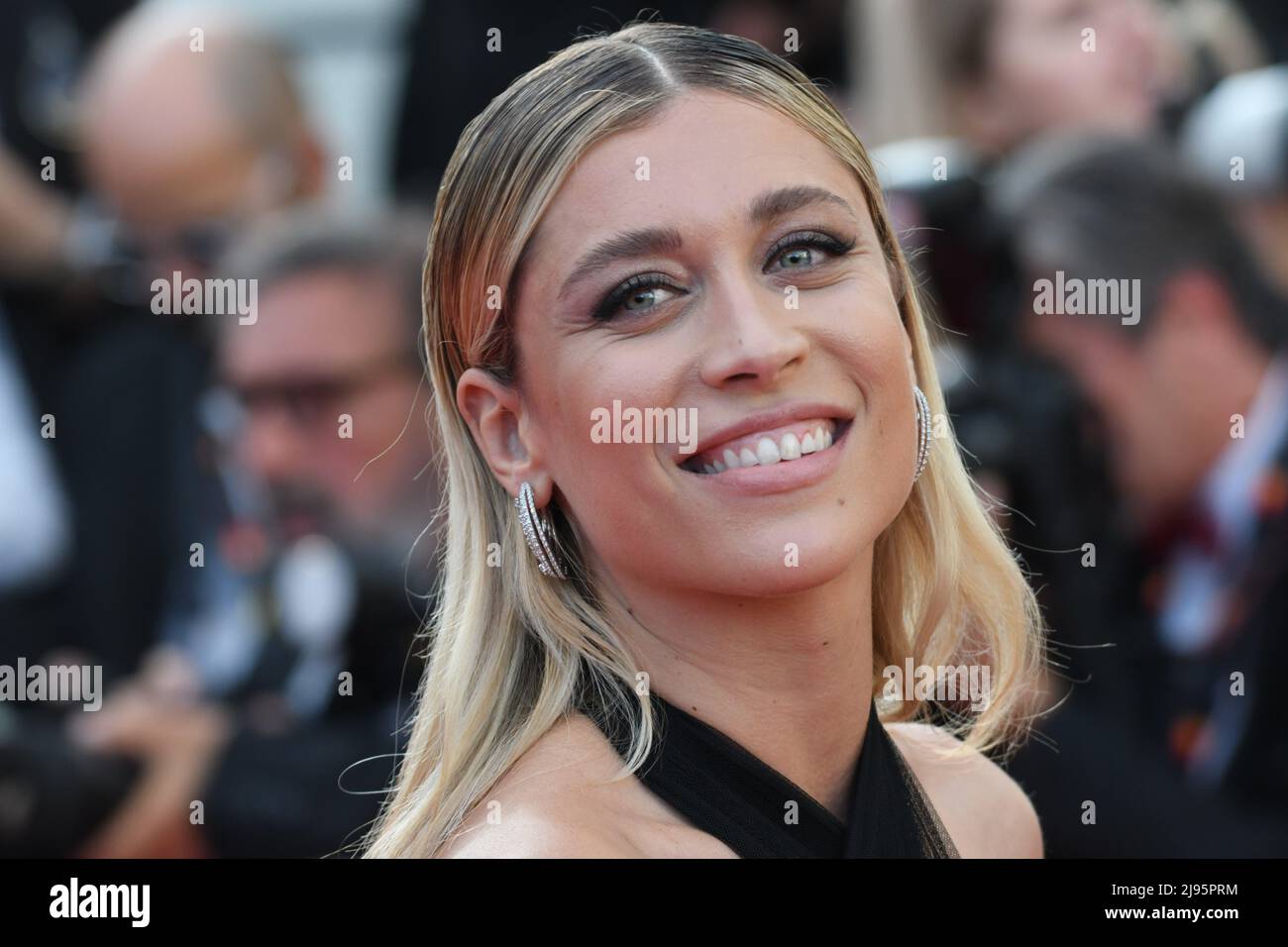 Cannes, France. 20th May, 2022. 75th Cannes Film Festival 2022, red ...