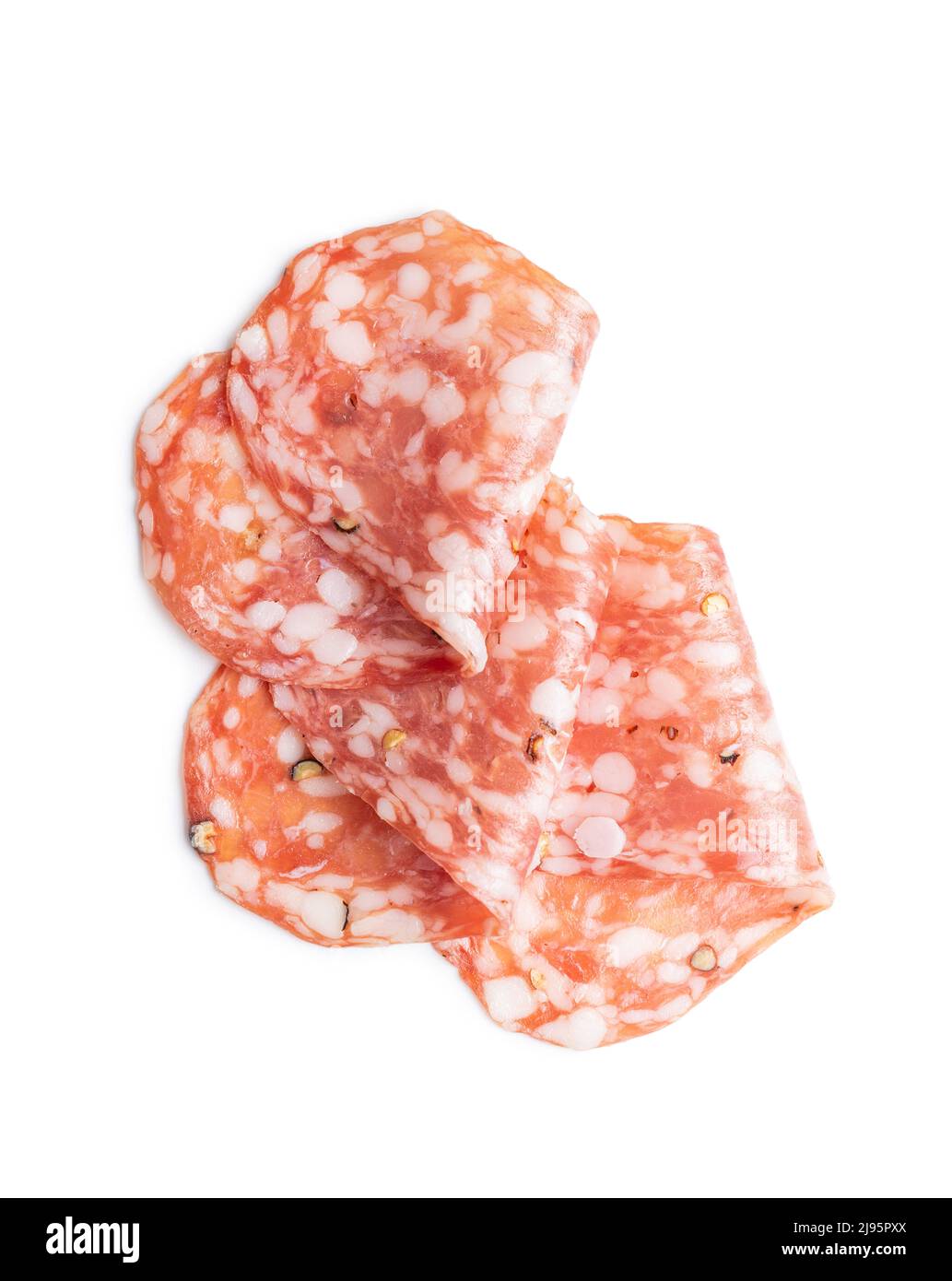 Salami isolé hi-res stock photography and images - Alamy