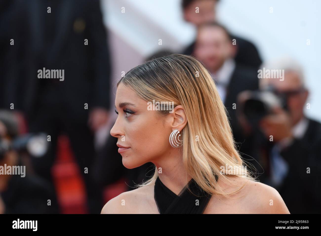 Cannes, France. 20th May, 2022. 75th Cannes Film Festival 2022, red carpet Three Thousand Years ...