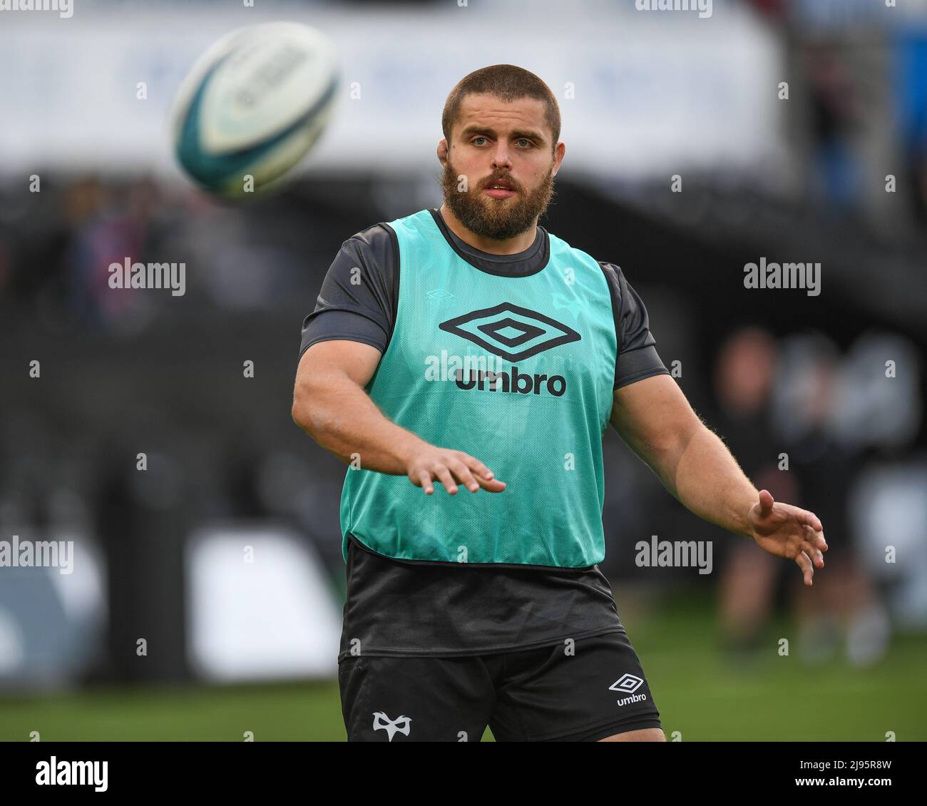 Swansea, UK. 20th May, 2022. Nicky Smith of Ospreys Rugby, during the ...