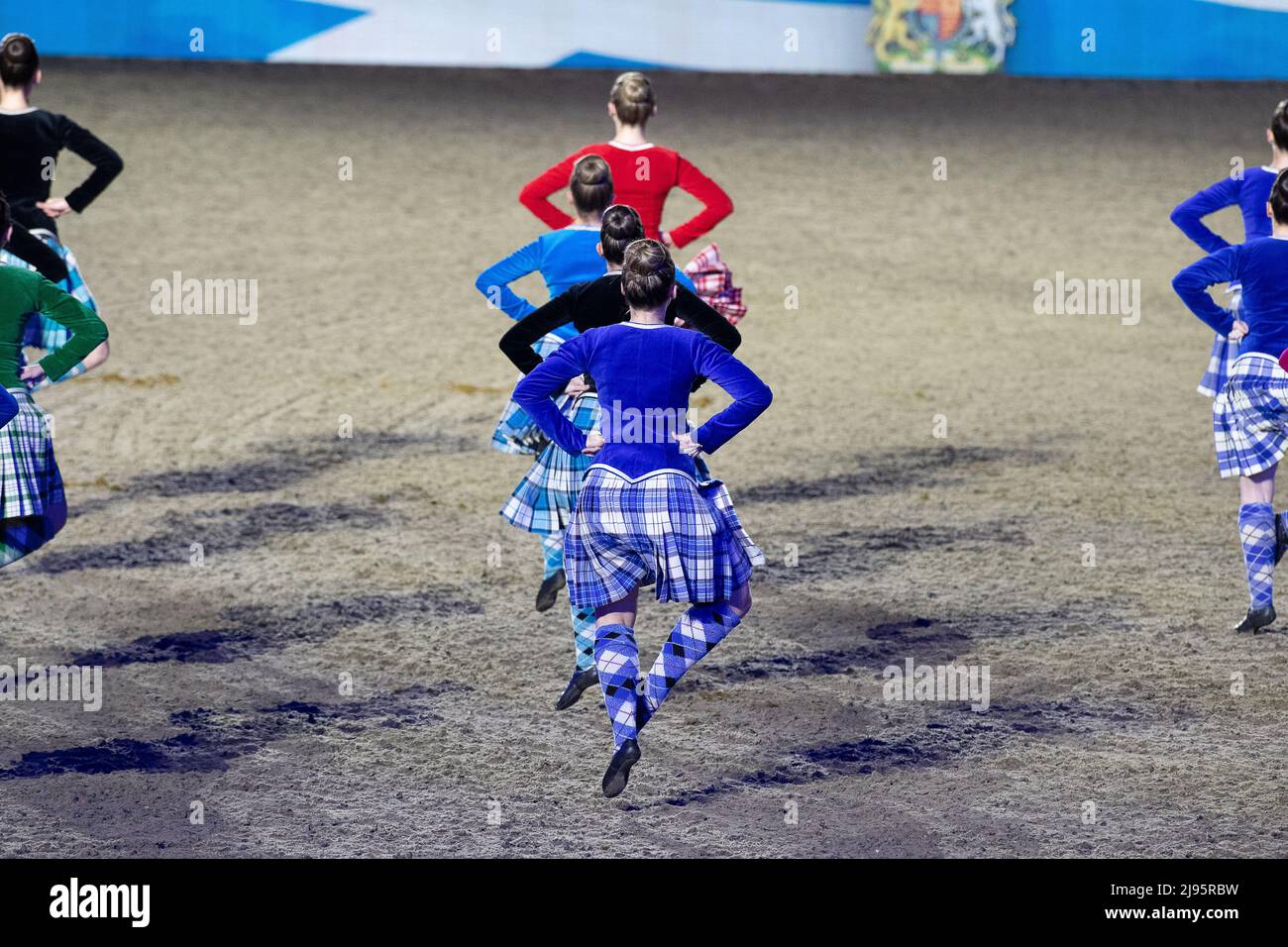 Scottish castle theatrical hi-res stock photography and images - Alamy