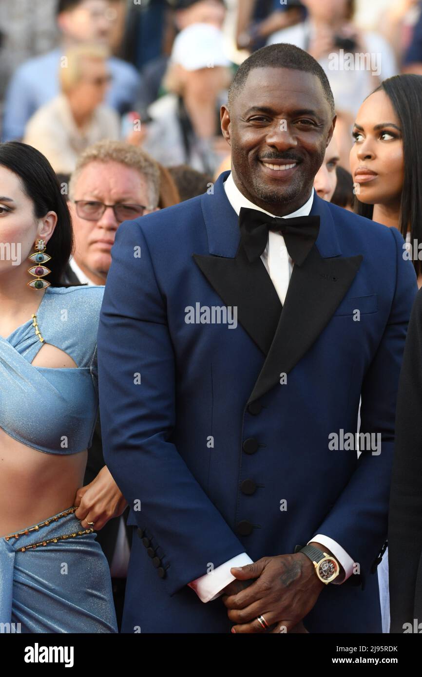 Cannes, France. 20th May, 2022. 75th Cannes Film Festival 2022, red carpet Three Thousand Years ...