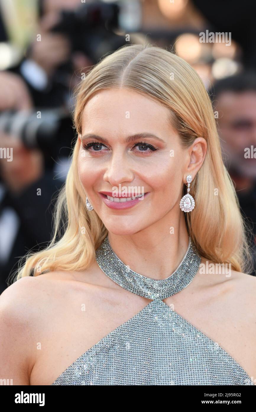 Cannes, France. 20th May, 2022. 75th Cannes Film Festival 2022, red carpet Three Thousand Years ...