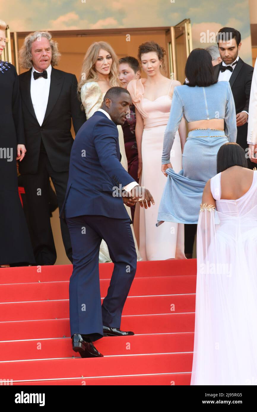 Cannes, France. 20th May, 2022. 75th Cannes Film Festival 2022, red carpet Three Thousand Years ...