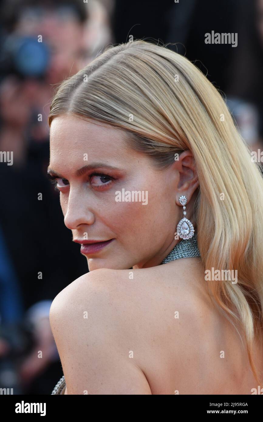 Cannes, France. 20th May, 2022. 75th Cannes Film Festival 2022, red carpet Three Thousand Years ...