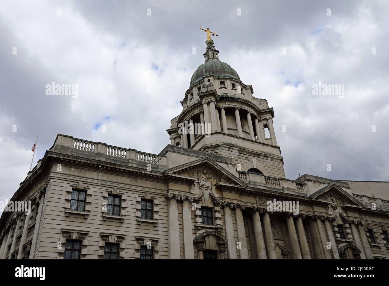 Old bailey street hi-res stock photography and images - Alamy