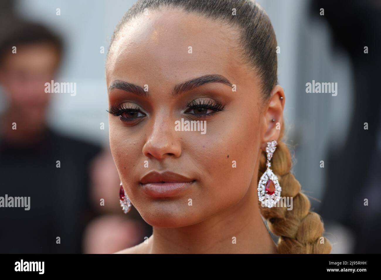 Cannes, France. 20th May, 2022. 75th Cannes Film Festival 2022, red carpet Three Thousand Years ...