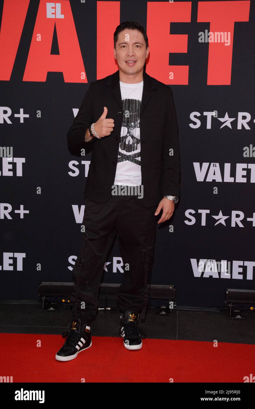 Mexico City, Mexico City, Mexico. 19th May, 2022. Armando Hern""ndez poses for photos during the ...