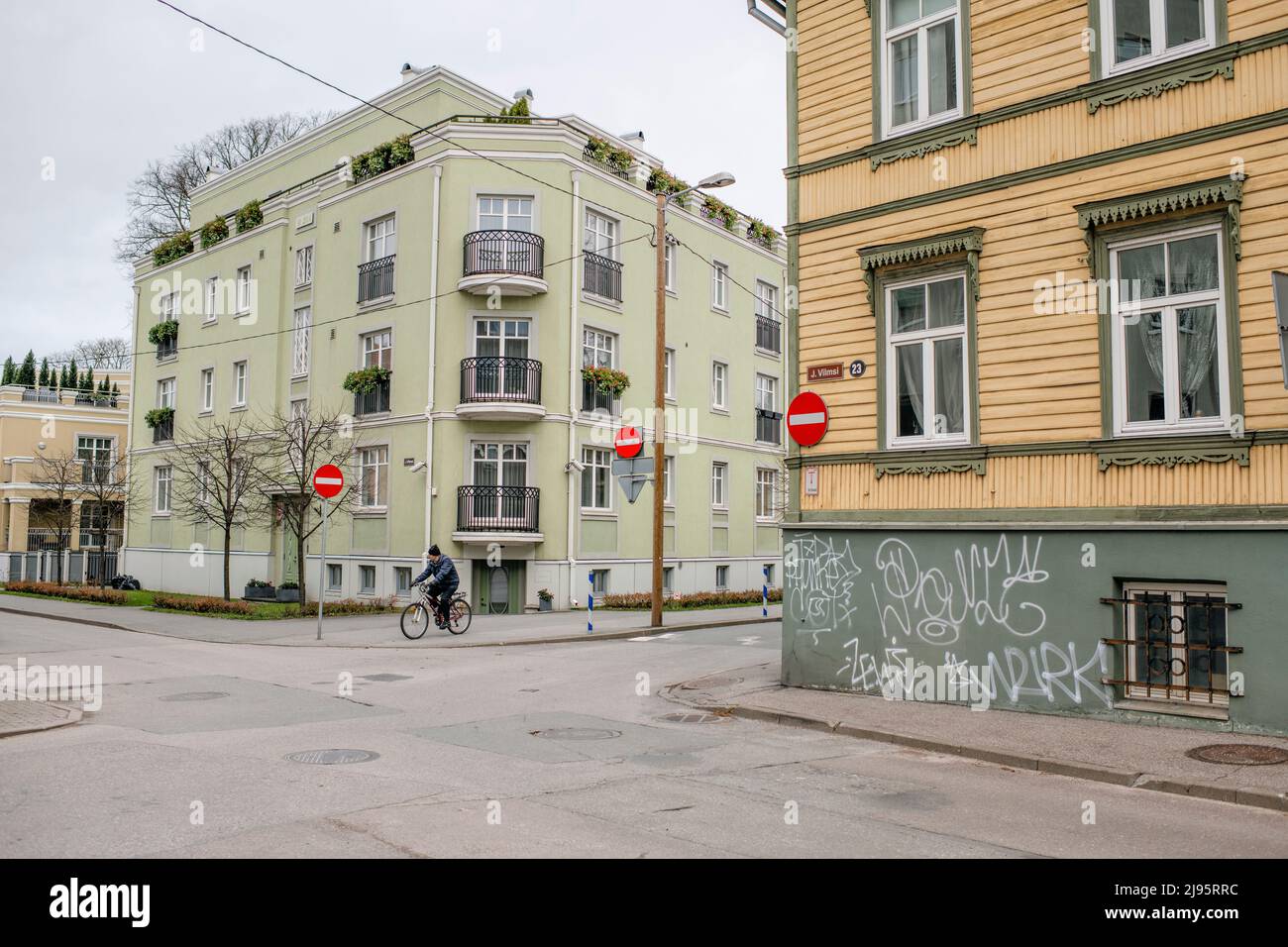 Estonian road sign hi-res stock photography and images - Alamy