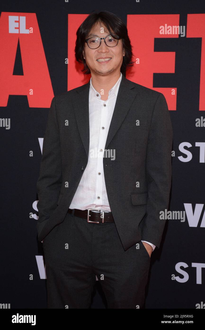 Mexico City, Mexico City, Mexico. 19th May, 2022. Director Richard Wong ...