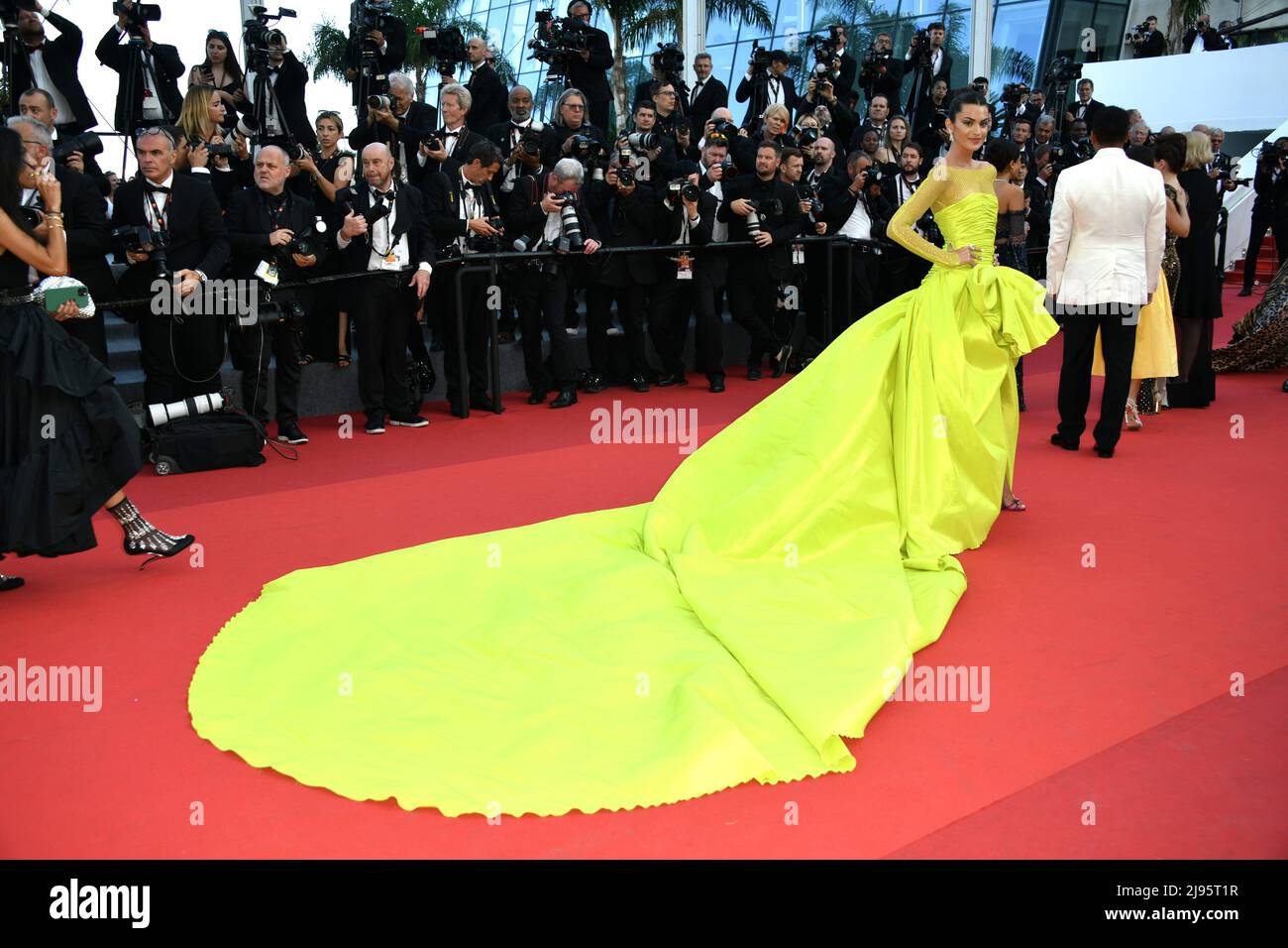 Cannes, France. 20th May, 2022. 75th Cannes Film Festival 2022, Red Carpet Film Three Thousand ...