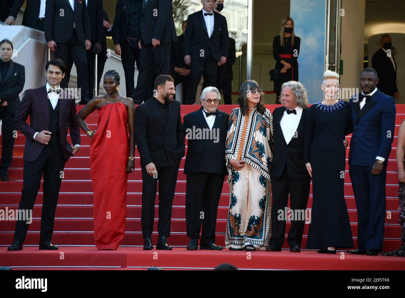 Cannes, France. 20th May, 2022. 75th Cannes Film Festival 2022, Red Carpet Film Three Thousand ...