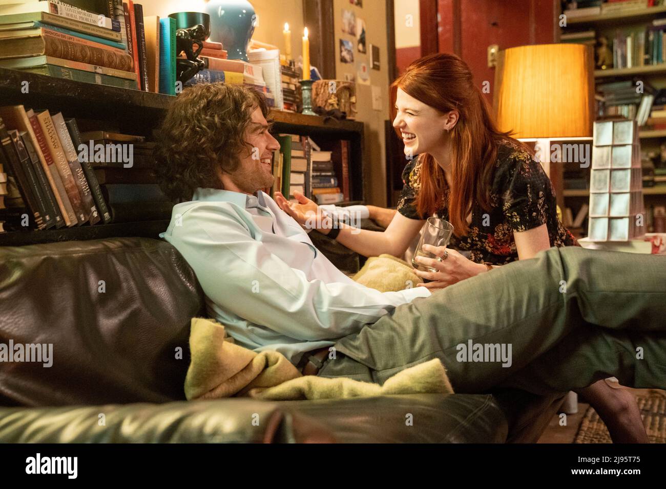 Theo james and rose leslie hi-res stock photography and images - Alamy