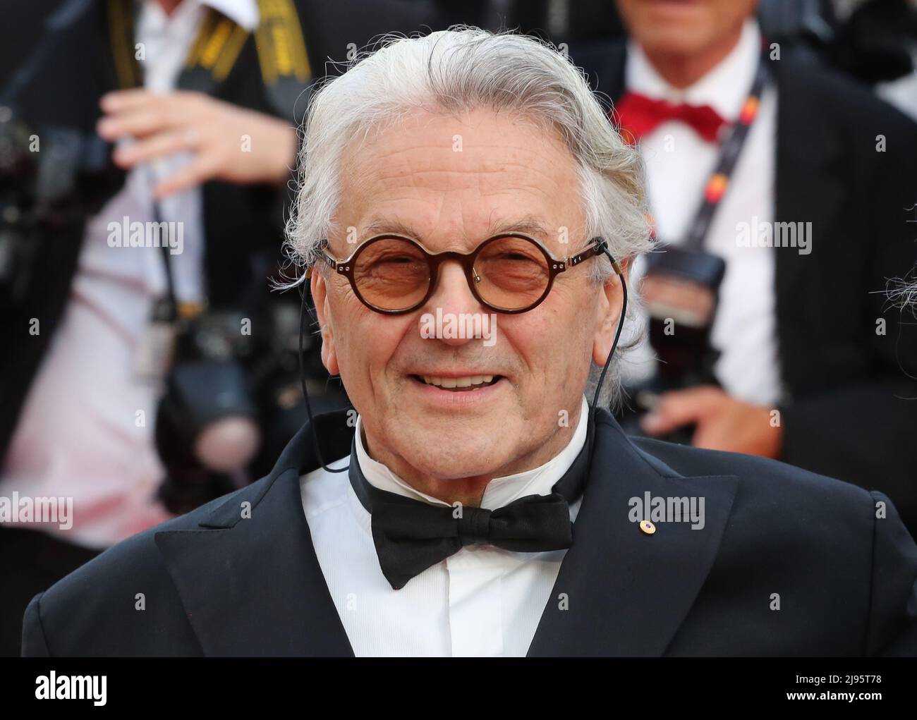 Cannes, France. 20th May, 2022. Director George Miller arriving on the ...