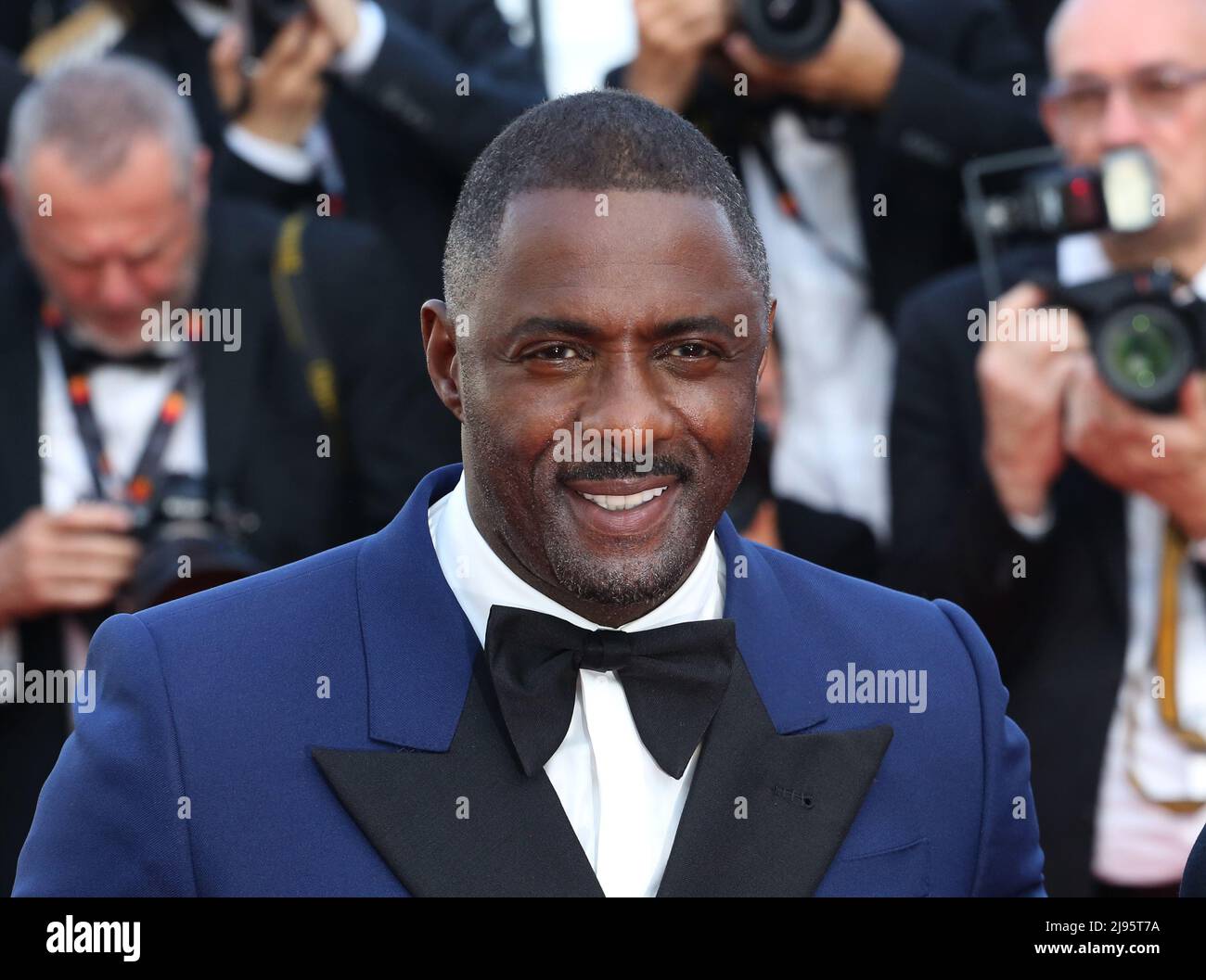 Cannes, France. 20th May, 2022. Idris Elba arriving on the red carpet for Three Thousand Years ...