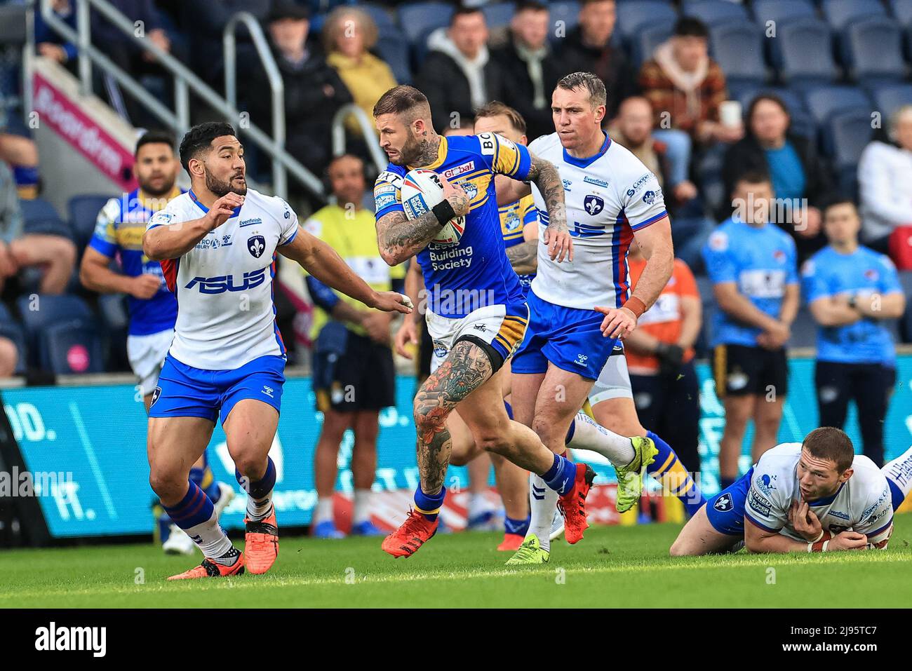 Zak hardaker leeds hi-res stock photography and images - Alamy