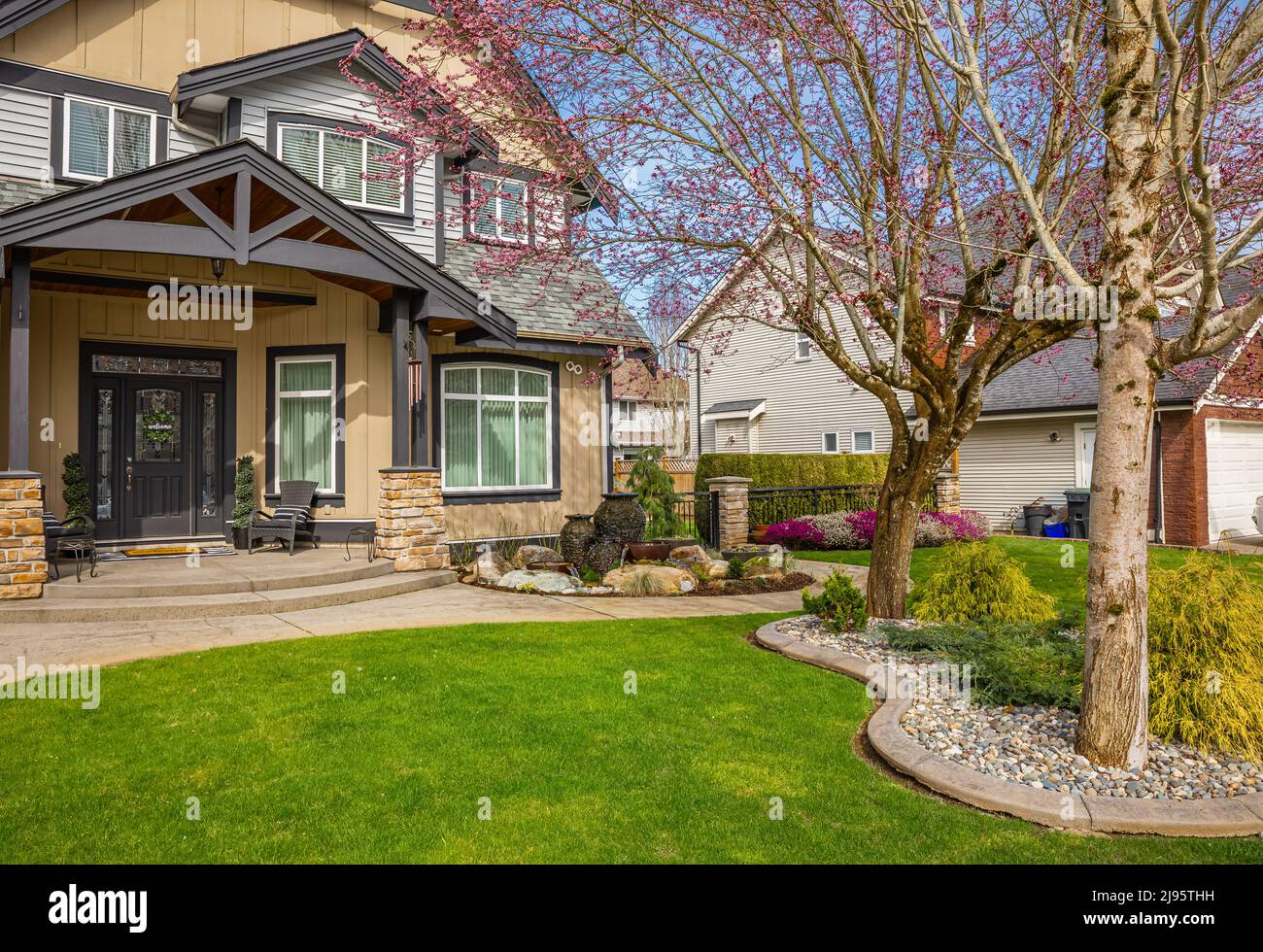 Stone And Wood Exteriors