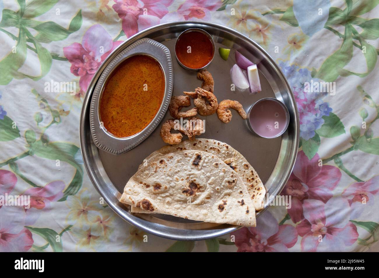 Malvani Fish Thali