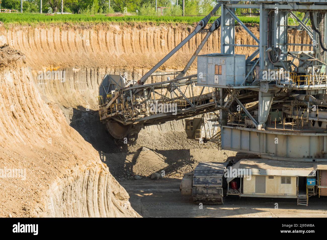 Gold and silver mining area hi-res stock photography and images - Alamy