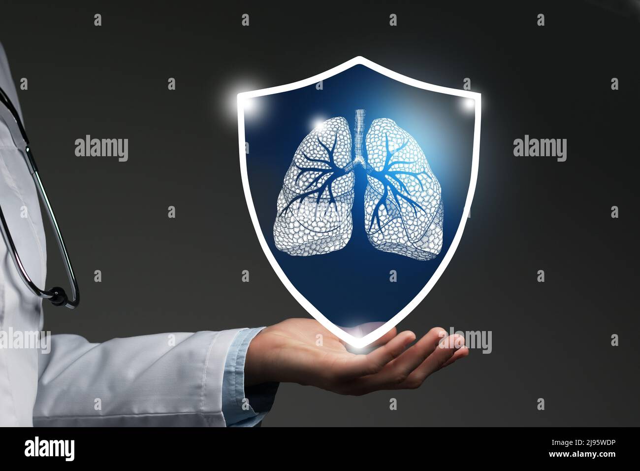 Protecting patient`s health and recovery concept. Neutral color palette ...