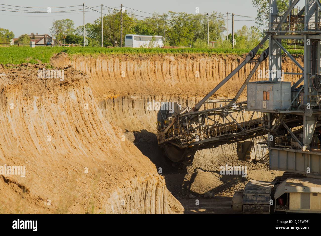 Gold digging quarry hi-res stock photography and images - Alamy