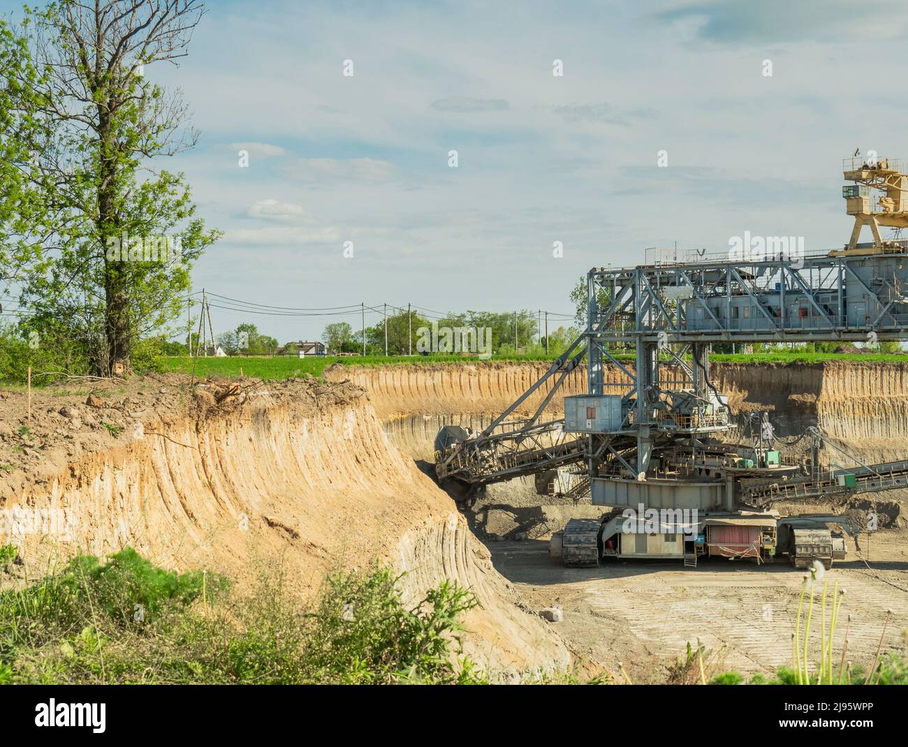 Gold digging quarry hi-res stock photography and images - Alamy