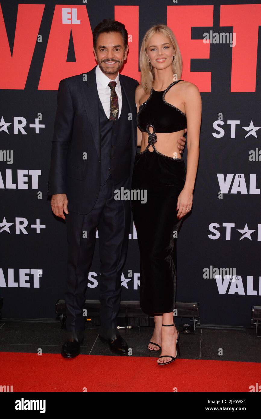 Mexico City, Mexico City, Mexico. 19th May, 2022. Actress Samara ...