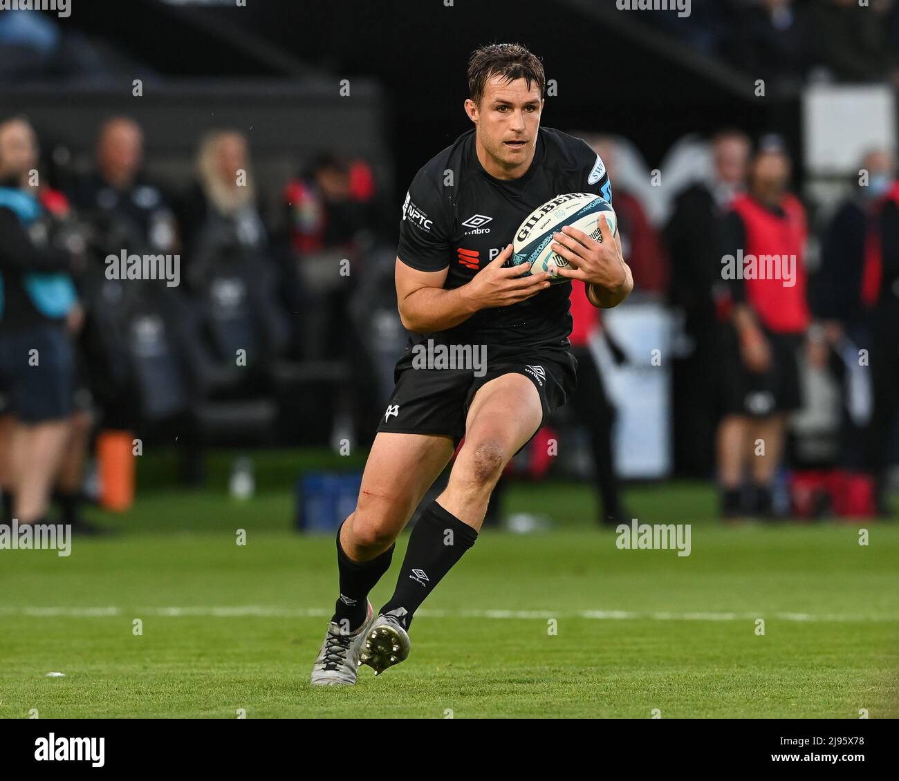 Michael Collins of Ospreys during the game Stock Photo - Alamy