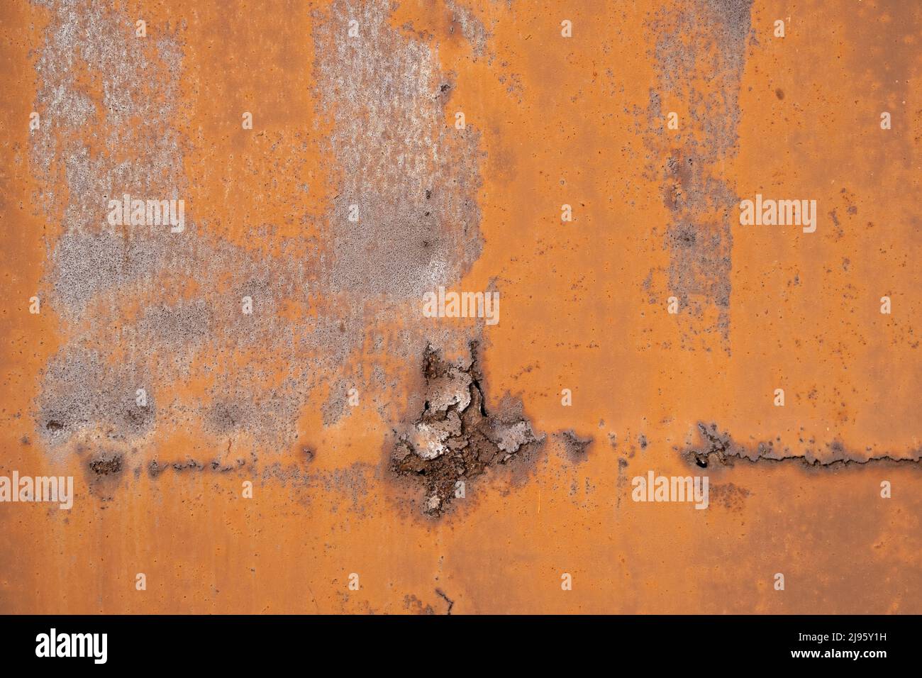 Colored rusty stained metal wall texture pattern can used for ...