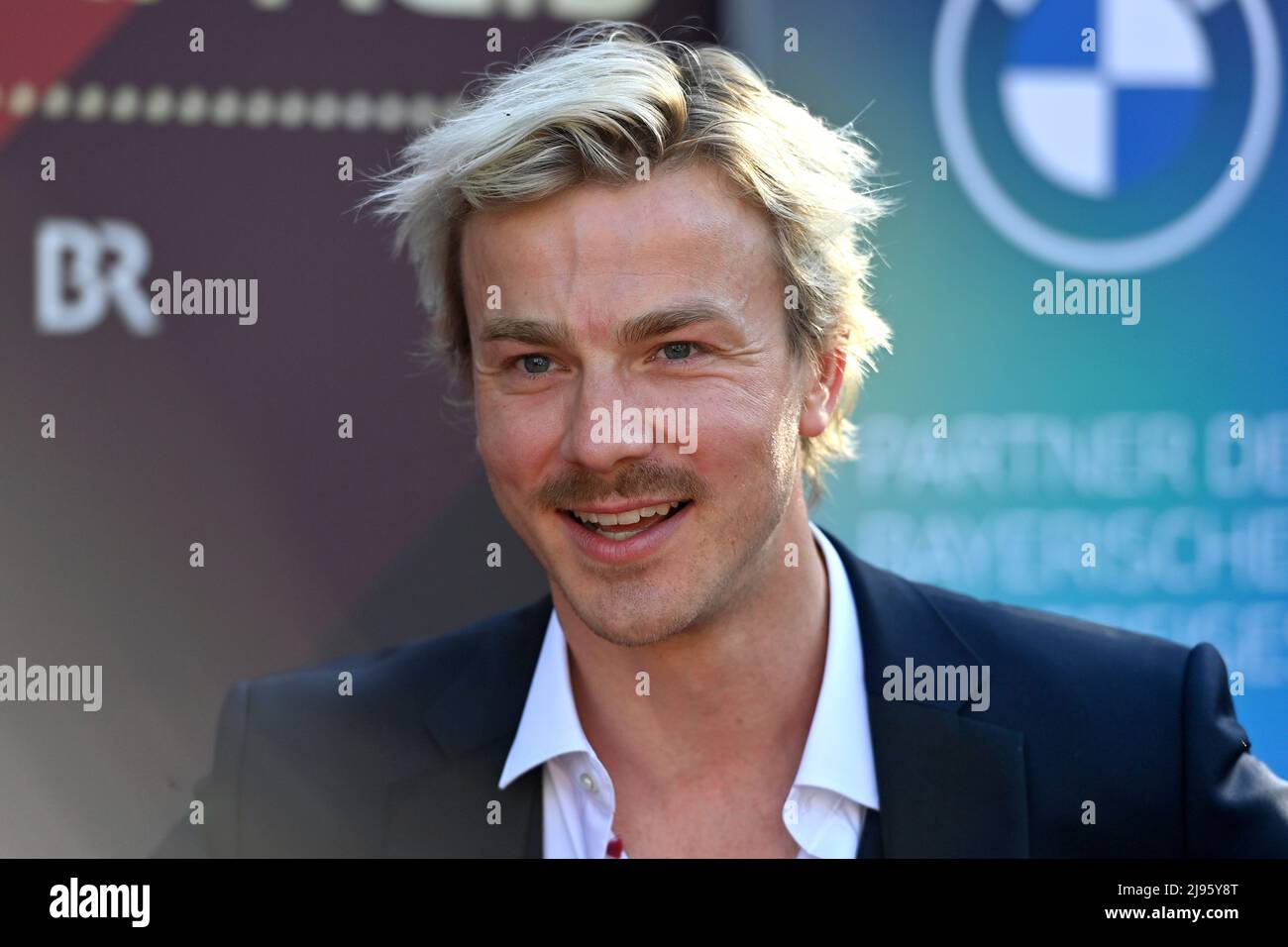 Munich, Germany. 20th May, 2022. *** Albrecht SCHUCH (actor) single ...