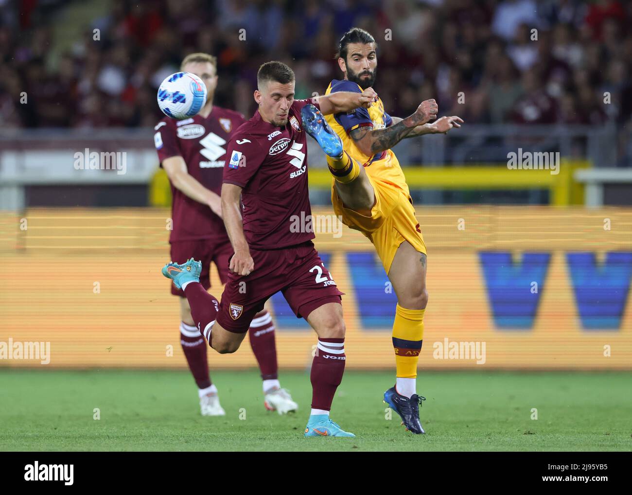 As roma fc 2022 hi-res stock photography and images - Alamy