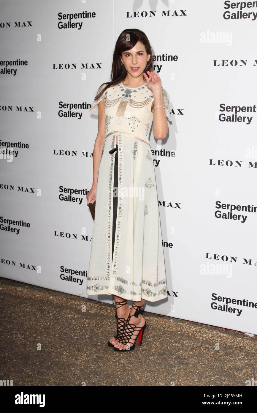 London, UK. Caroline Sieber at the Serpentine Gallery Summer Party at ...