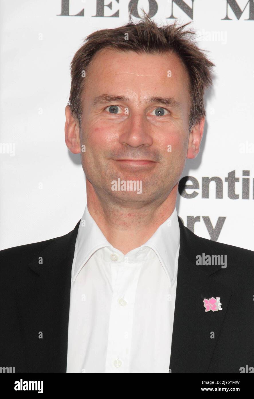 London, UK. Jeremy Hunt at the Serpentine Gallery Summer Party at The ...