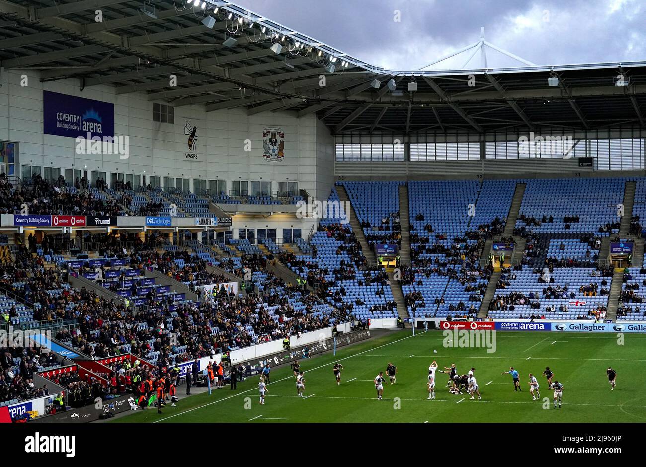 Coventry building society arena view hi-res stock photography and ...