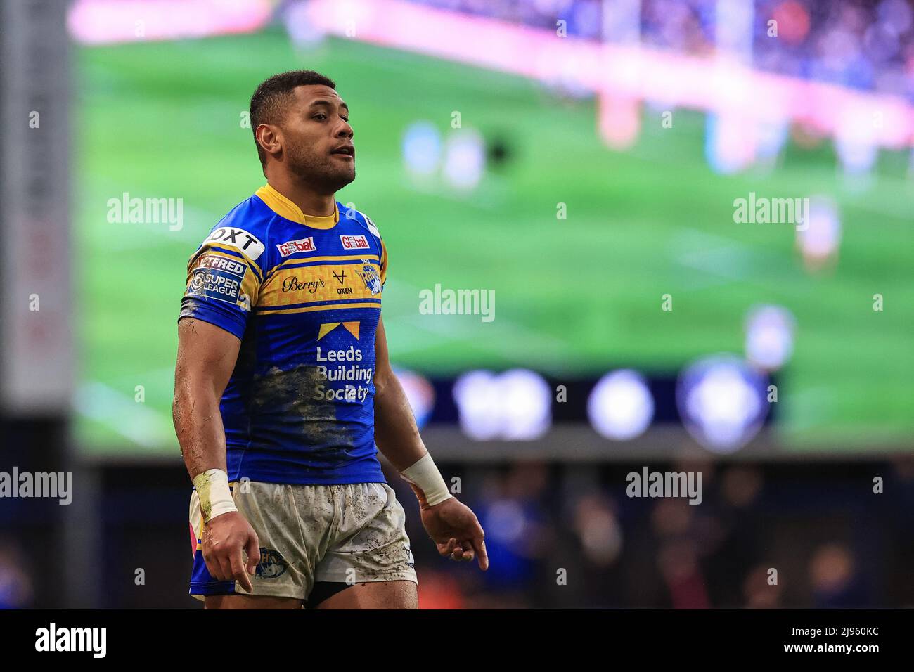 Fusitu'a of Leeds Rhinos during the game Stock Photo - Alamy