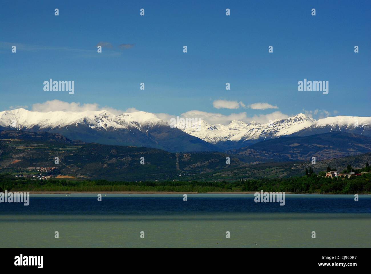 Illustrative composition of the water cycle from the Tremp reservoir ...