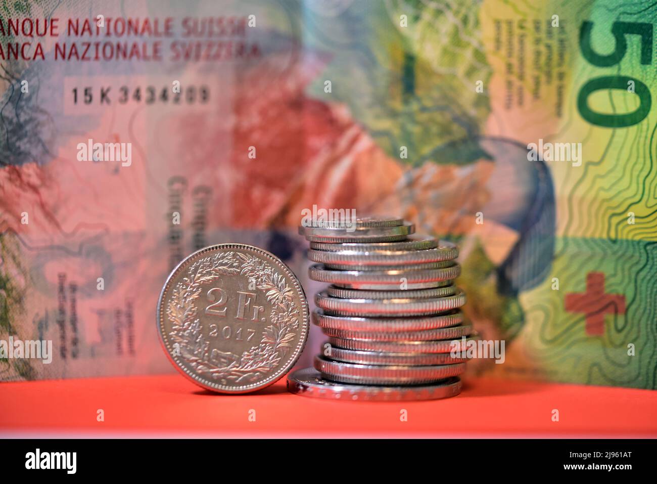 Swiss franc sign hi-res stock photography and images - Alamy