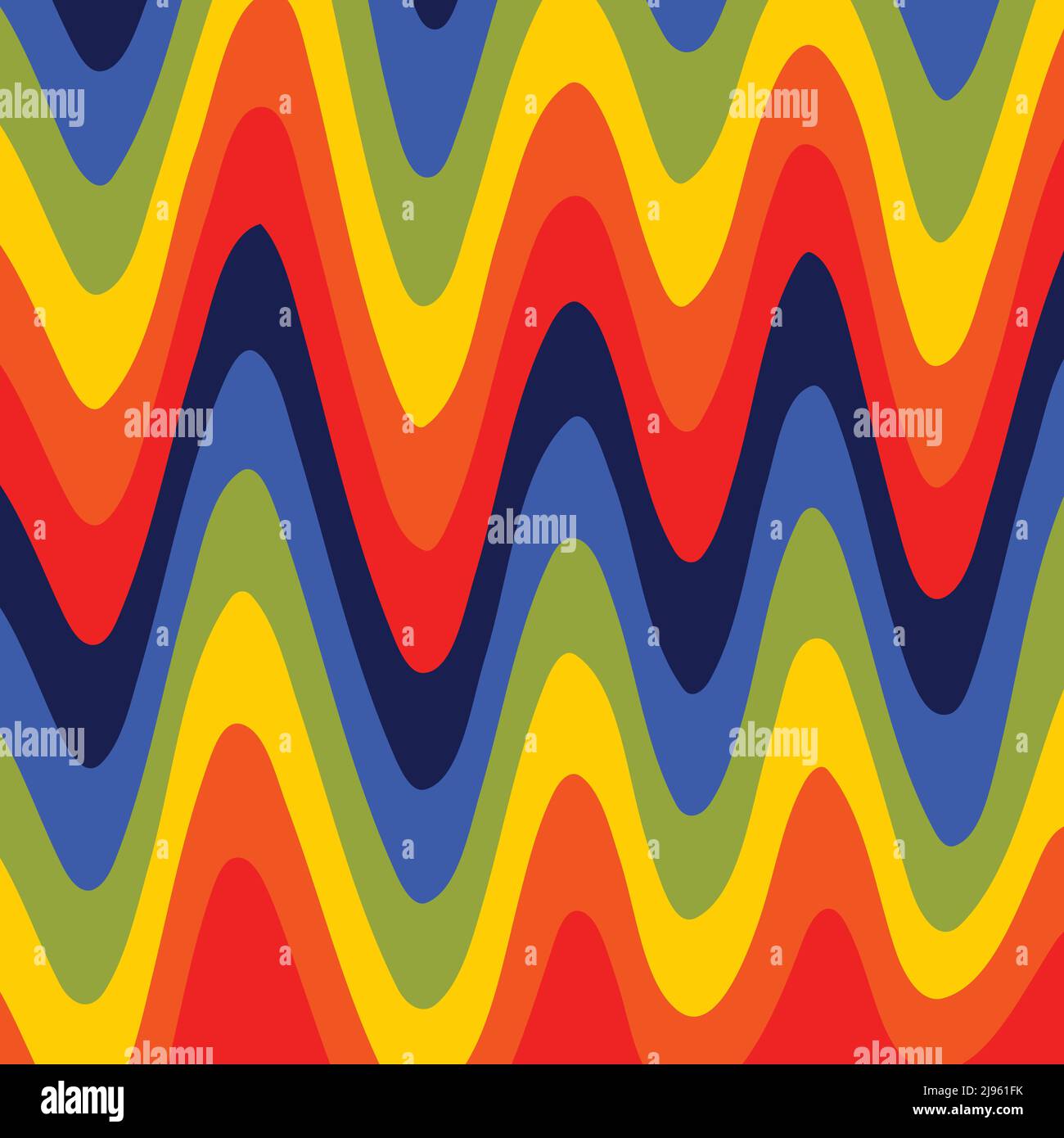 Modern golden wave shape background. Vector illustration Stock Vector ...