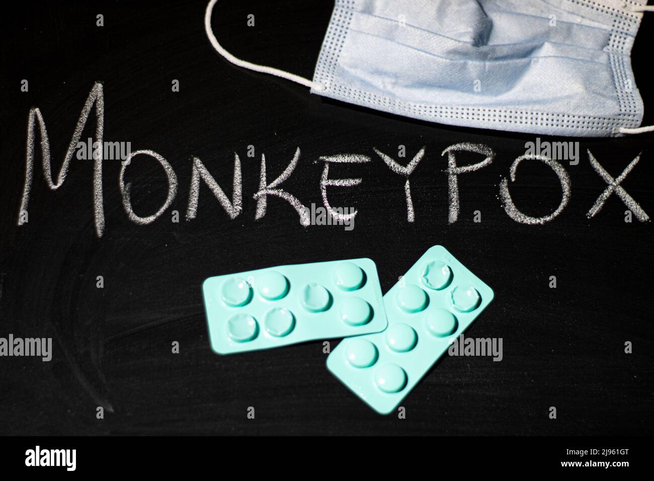 Monkeypox rash hi-res stock photography and images - Alamy