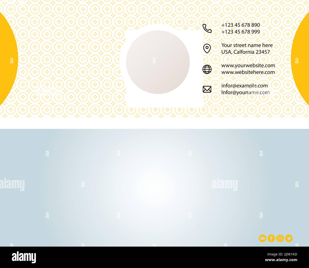 Real estate web banner and social media facebook cover template hi-res ...