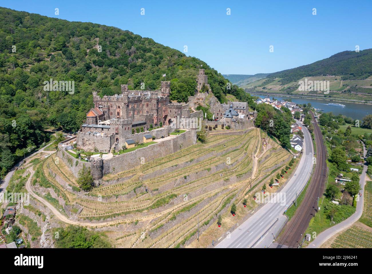 Reichenstein hi-res stock photography and images - Alamy