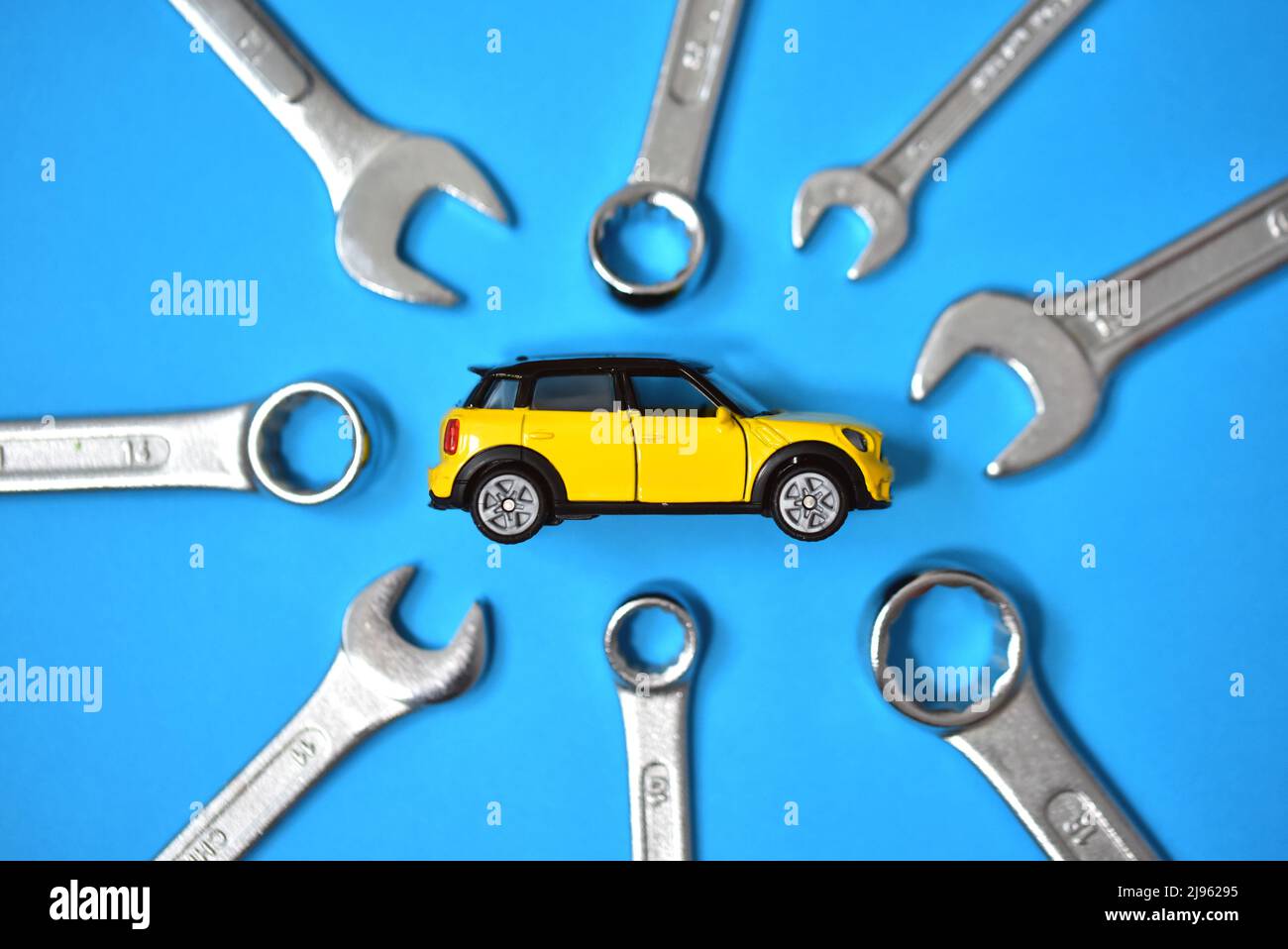 Mechanical toy car hi-res stock photography and images - Alamy