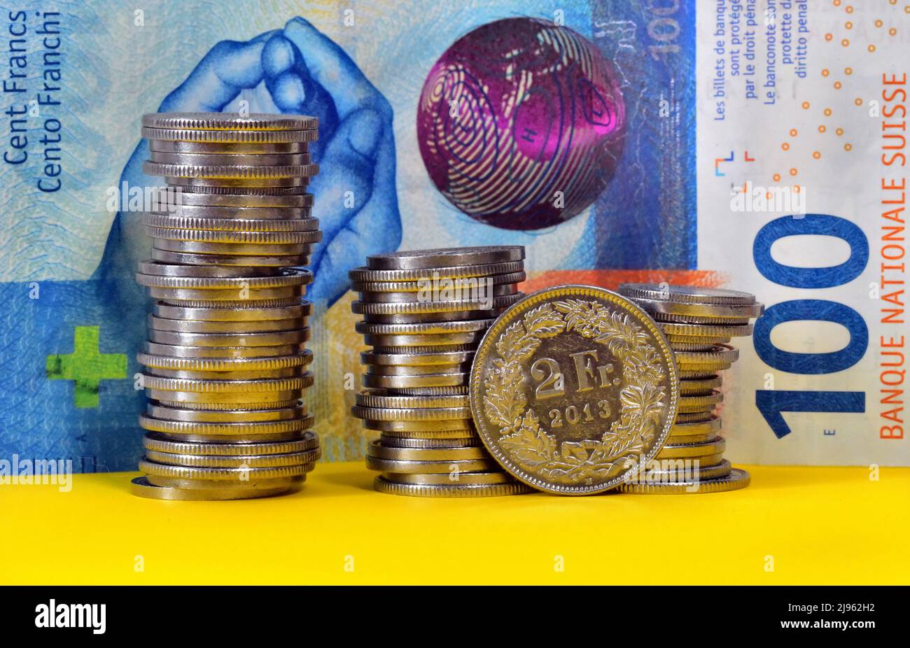 Swiss currency hi-res stock photography and images - Alamy