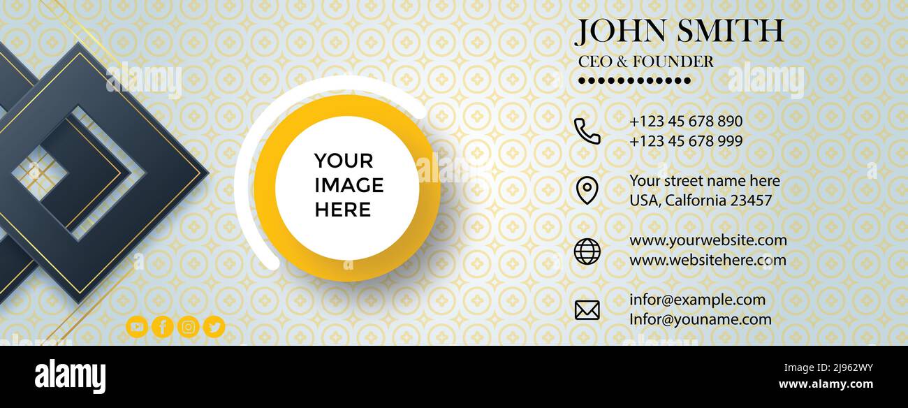 Real estate web banner and social media facebook cover template hi-res ...