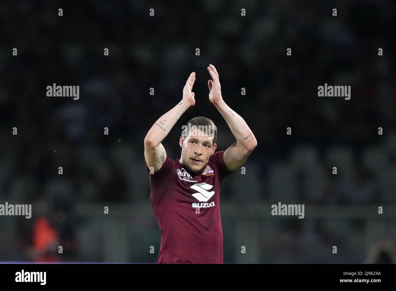 Turin, Italy. 20th May, 2022. Foto Spada/LaPresse 20 Maggio 2022 ...