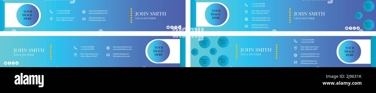 Business sale linkedin cover and banner template design Stock Vector ...