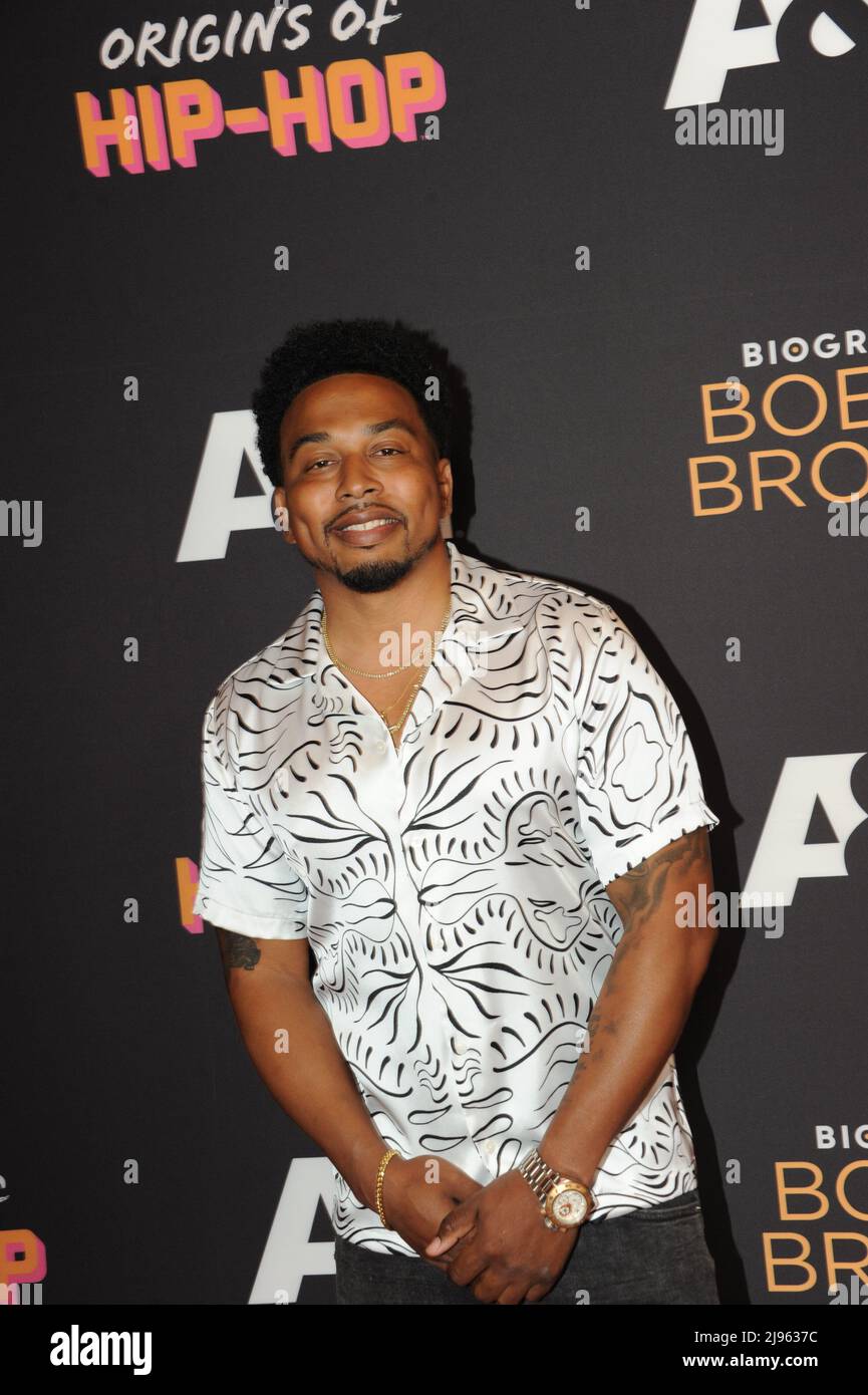 Bobby Brown at A&E documentary premiere New York City May 2022, Ja Rule ...