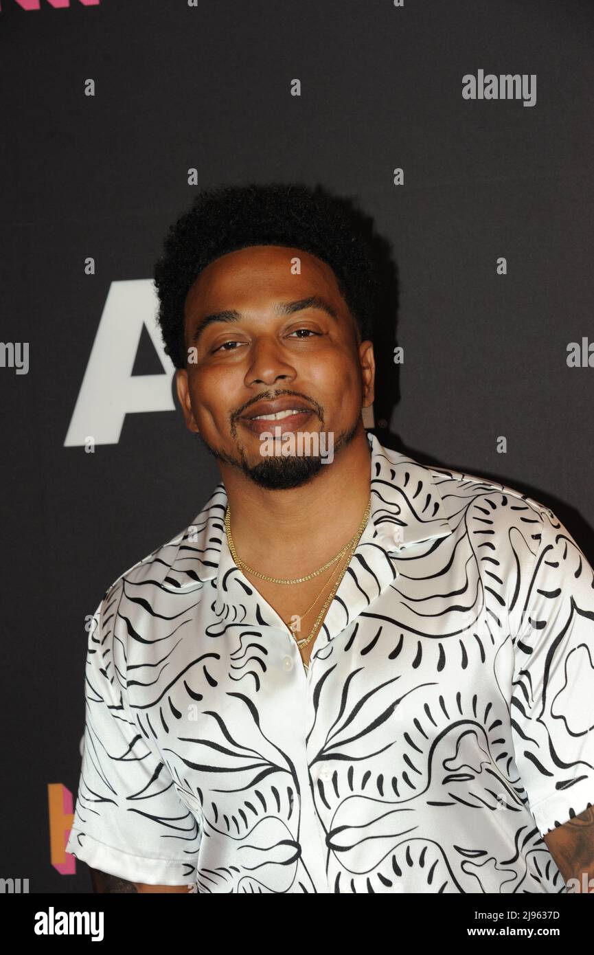 Bobby Brown at A&E documentary premiere New York City May 2022, Ja Rule ...