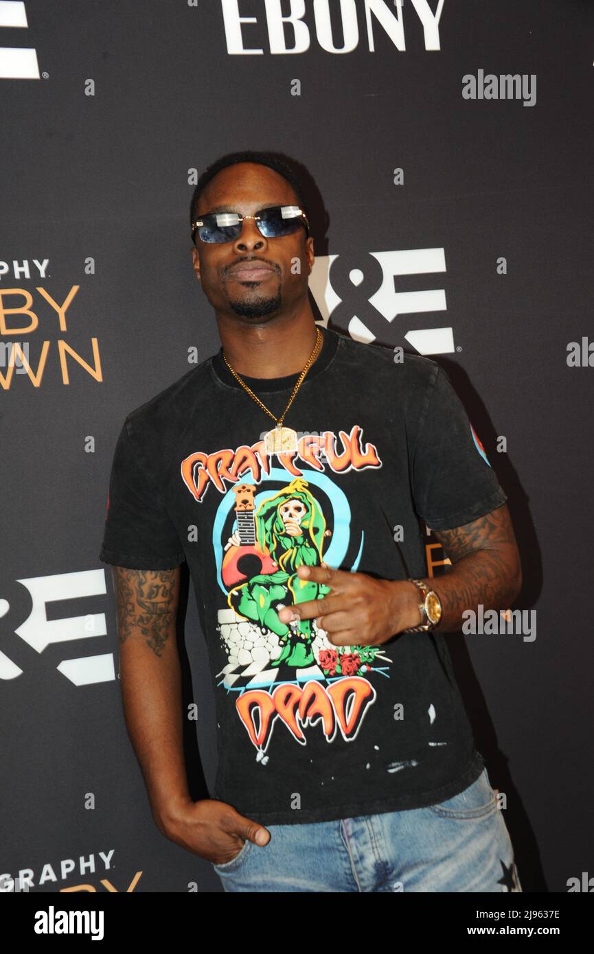 Bobby Brown at A&E documentary premiere New York City May 2022, Ja Rule ...