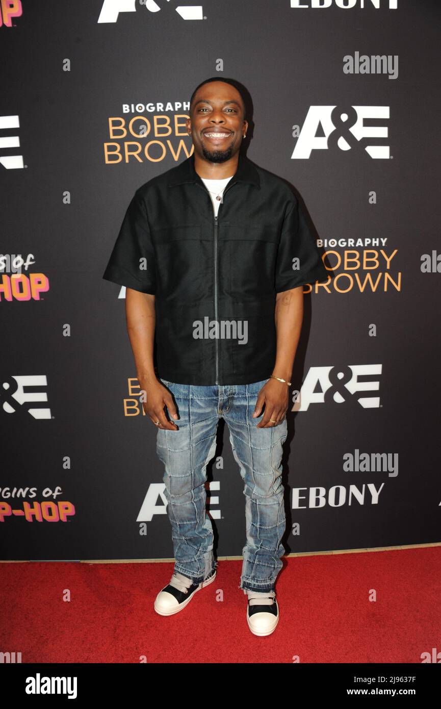 Bobby Brown at A&E documentary premiere New York City May 2022, Ja Rule ...